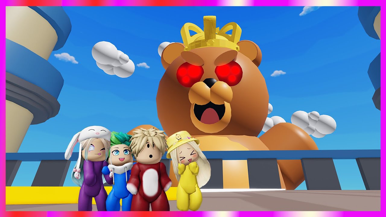 TEDDY BEBEKLERİ KREŞTE KOVALIYOR !!! | ROBLOX TEDDY ESCAPE GAME - YouTube