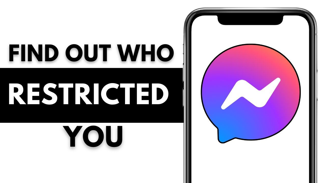 How to Know Who Restricted You on Messenger - YouTube