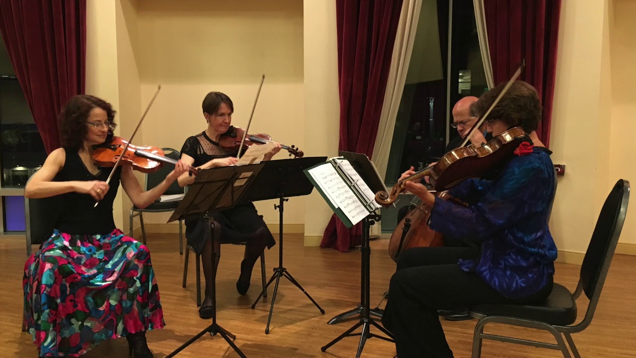 Kodaly- Intermezzo for String Trio - YouTube
