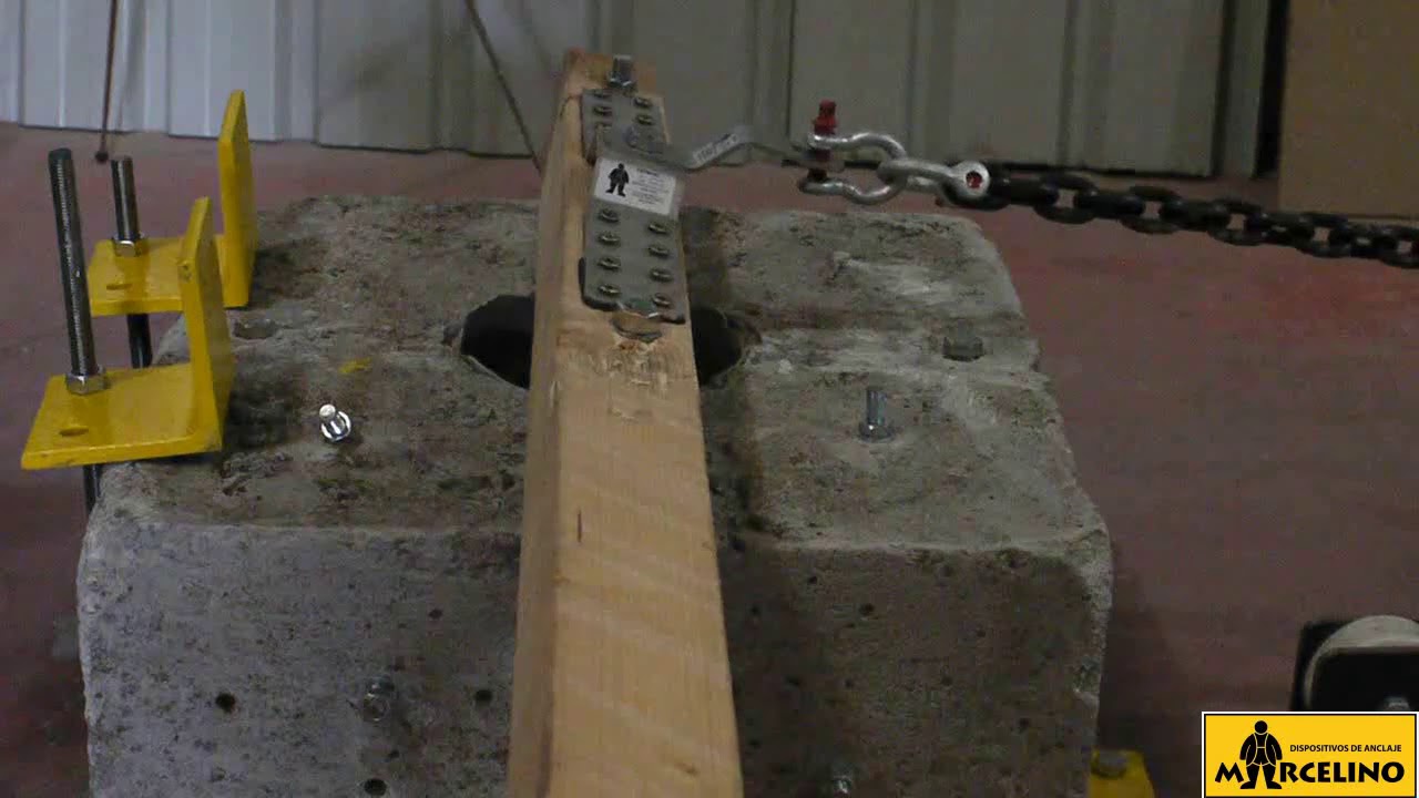 Anclajes Marcelino: Anclajes para madera - YouTube