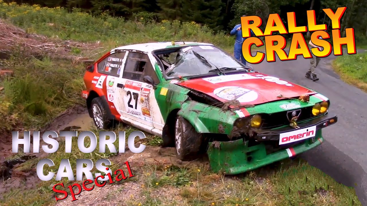 RALLY CRASH & FAIL compilation 💥HISTORIC CARS SPECIAL💥 - YouTube