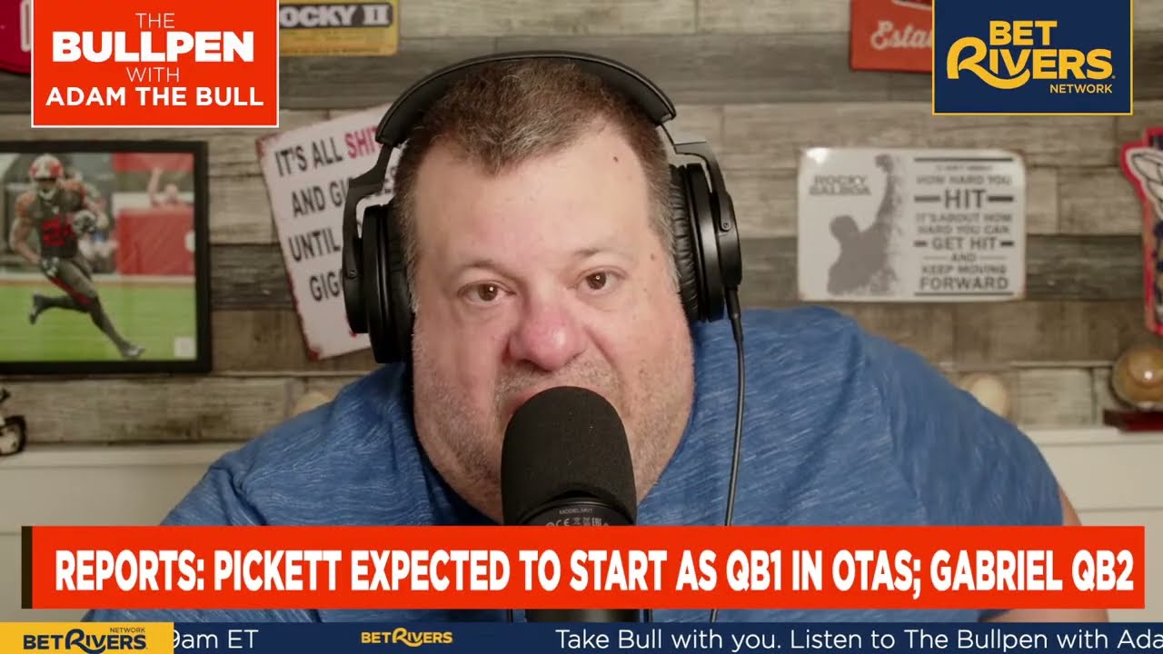 The Bullpen with Adam the Bull - LIVE @ 9:00 AM EST - YouTube