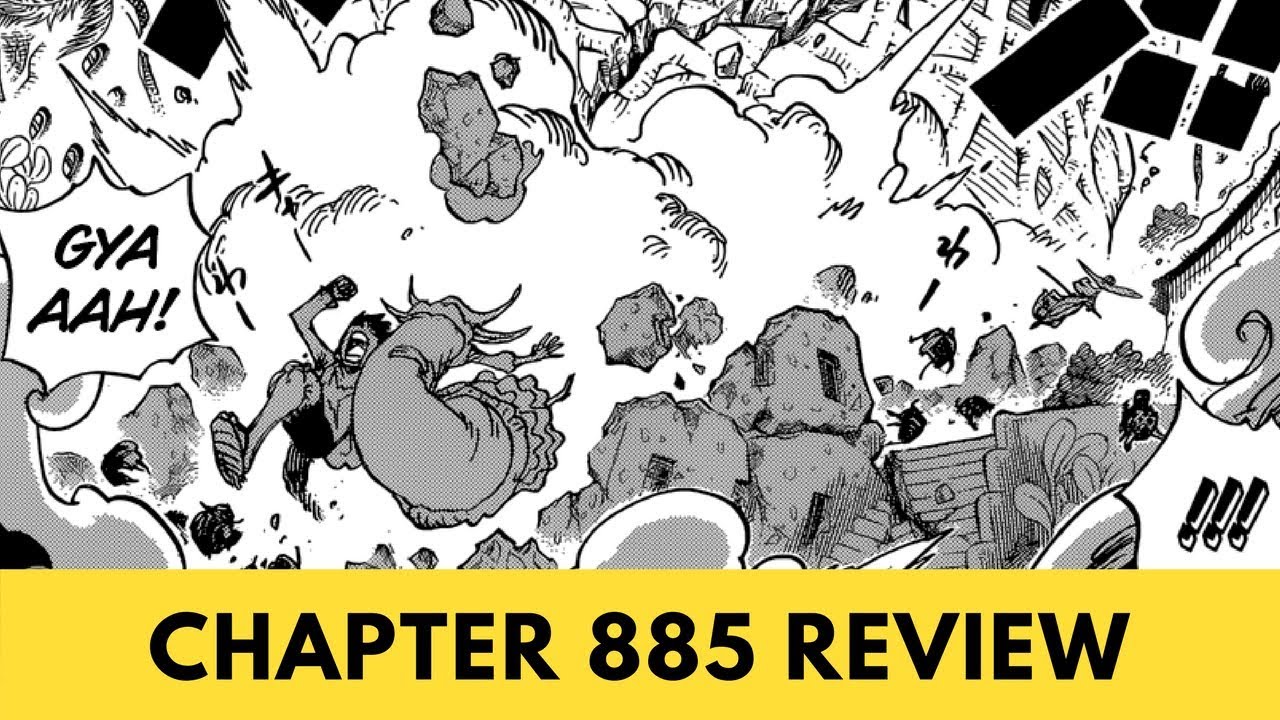 One Piece Manga Chapter 885 Review - YouTube