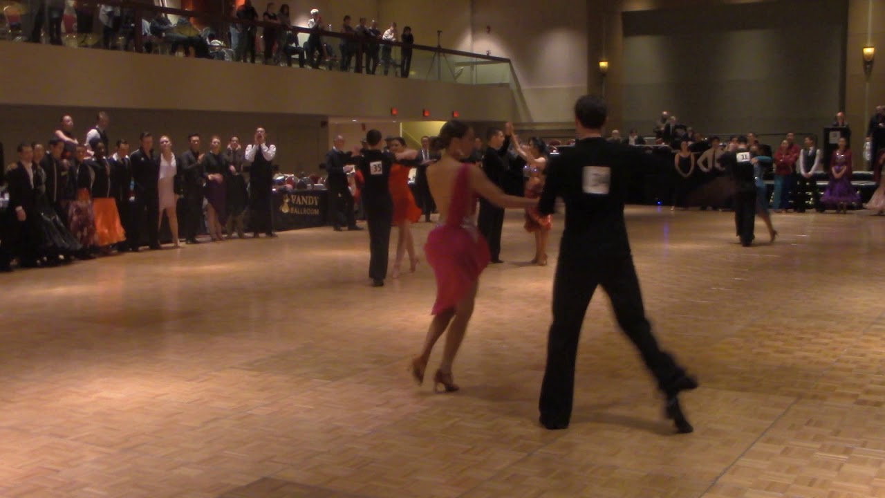 Arnold18 American Rumba Team Match Final - YouTube