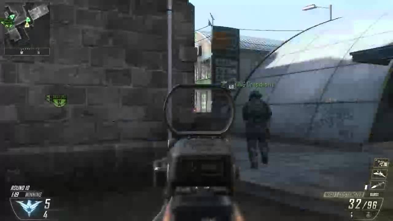 K1NG Loogie - Black Ops II Game Clip - YouTube