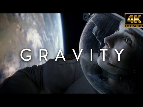 Gravity amazing space scenes 4K Sandra Bullock & Georg Clooney. - YouTube