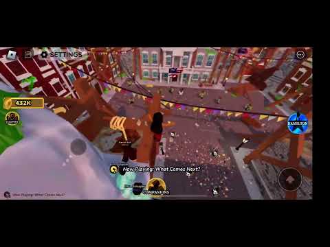 Hamilton Simulator Roblox pass w/o pay - YouTube