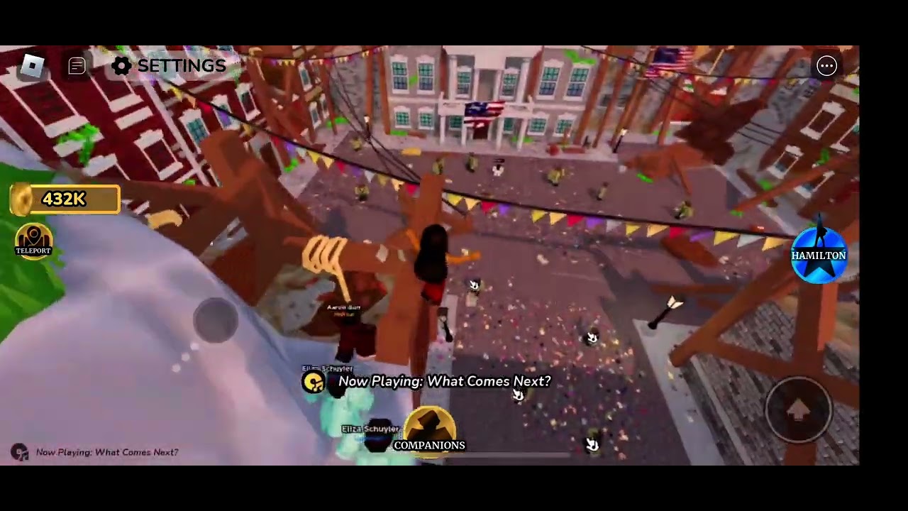 Hamilton Simulator Roblox pass w/o pay - YouTube