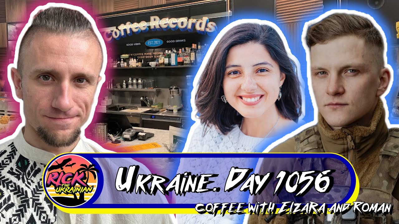 Ukraine. Day 1056 (Jan 14th 2025) Coffee-shop stream with Elzara and ...