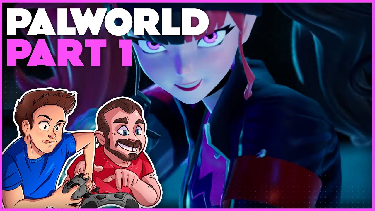 Palworld Co-op is INSANELY FUN - Palworld Part 1 - YouTube