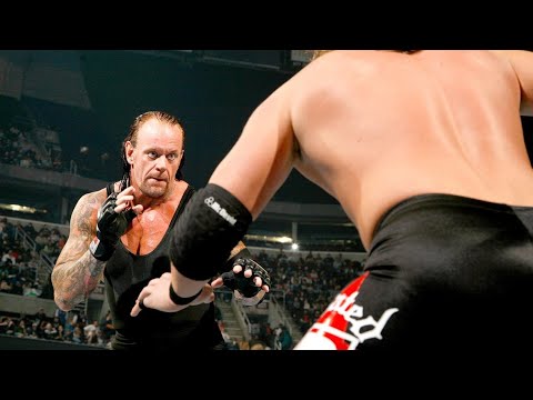 The Undertaker vs Edge Road To Wrestlemania 24 Part 3:Undertaker vs ...