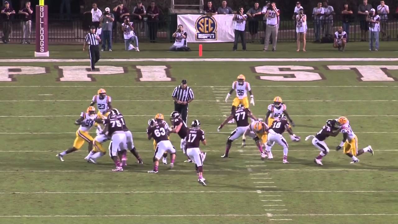 Jameon Lewis #HailState Highlights - YouTube