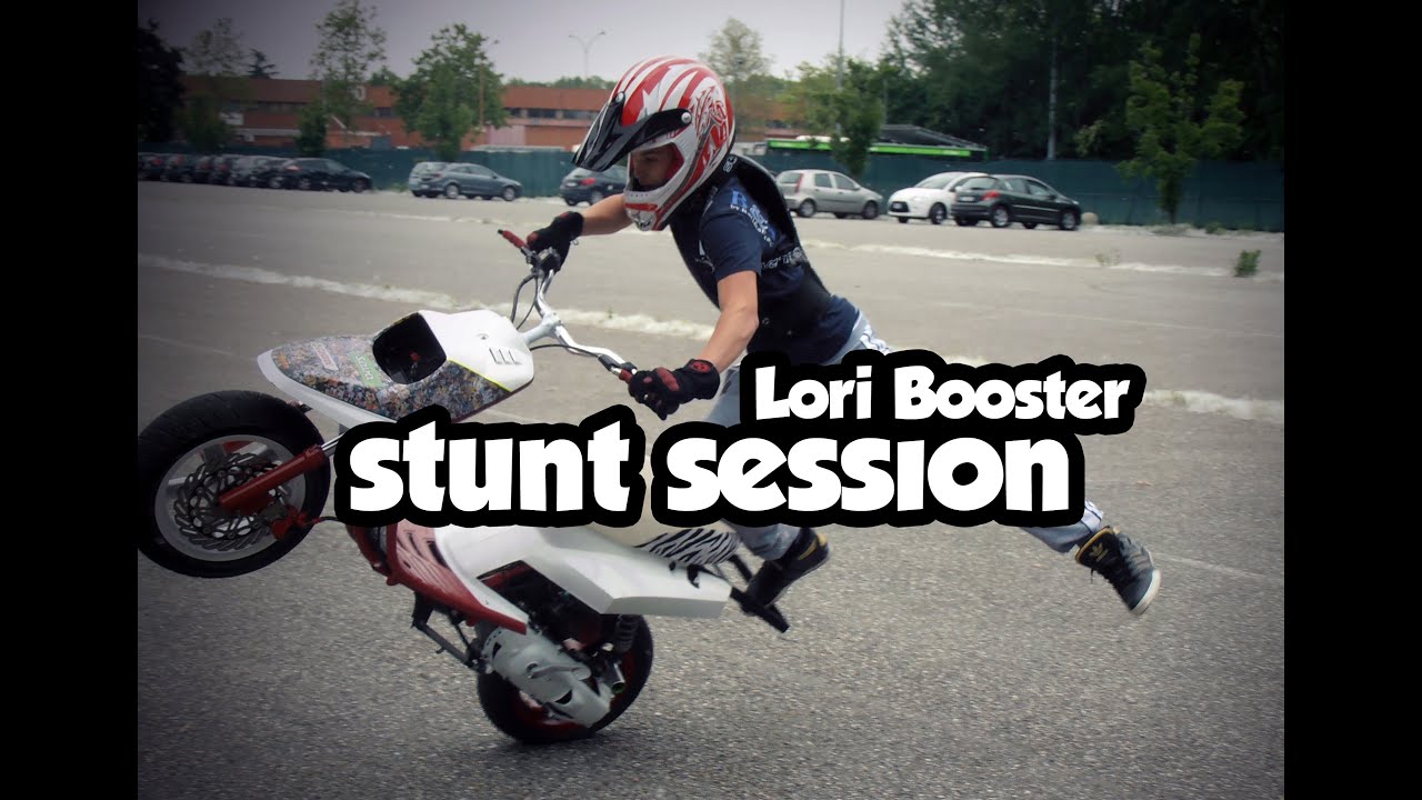 Stunt Session | Lori Booster - YouTube