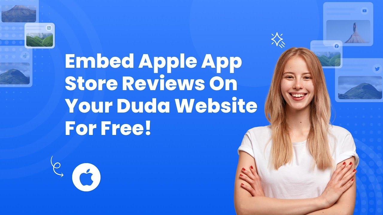 How to Embed Apple App Store Reviews on Your Duda Website for FREE? # ...