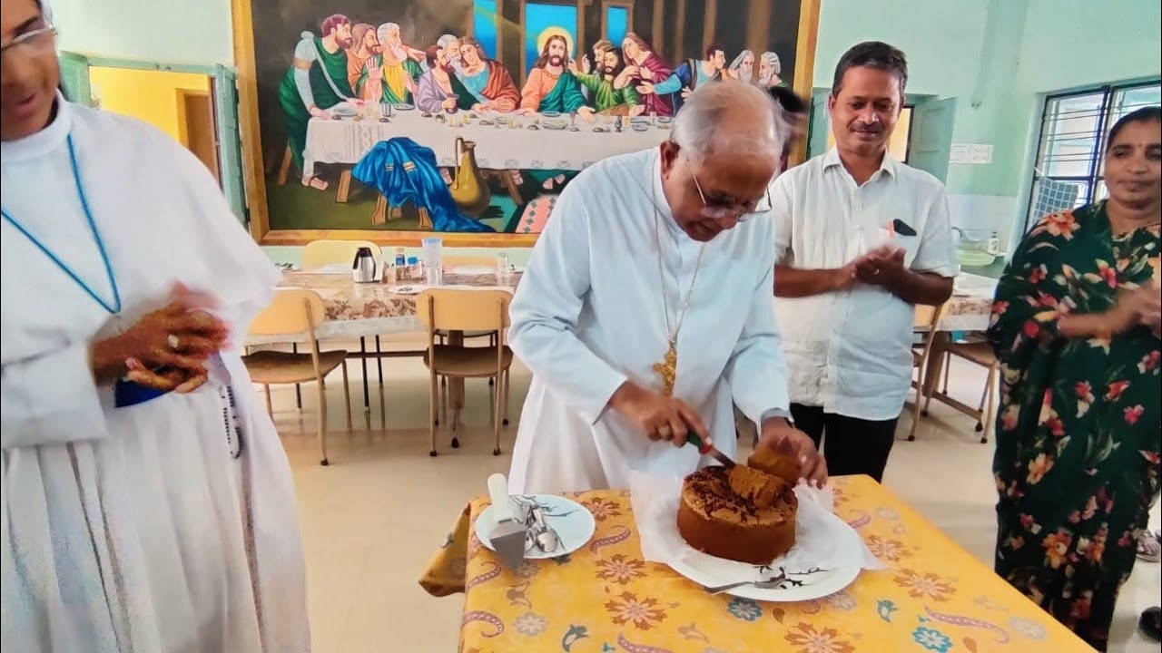 Christmas Celebrations with Bishop Joseph Raja Rao @ Vijayawada - 23 ...