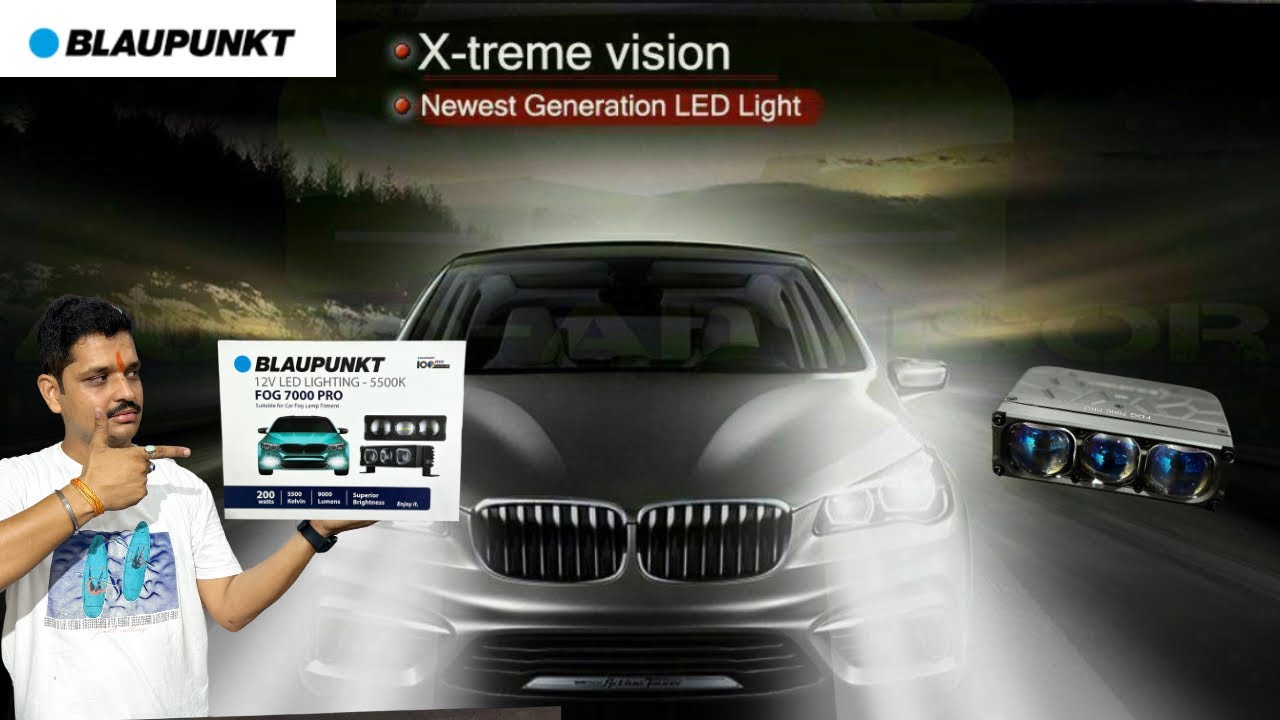 BLAUPUNKT BEST CAR AUXILIARY LIGHT #car #automobile #youtubeshorts # ...