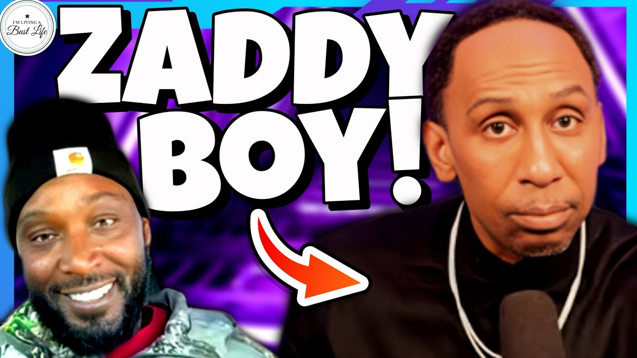 Zaddy Boy, Stephen A Smith, Played Himself! - YouTube