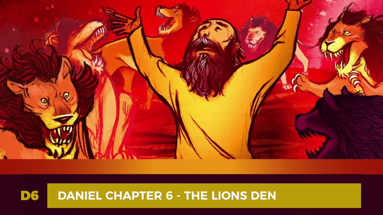 ESV AUDIO BIBLE FOR KIDS DANIEL CHAPTER 6 THE LIONS DEN - YouTube