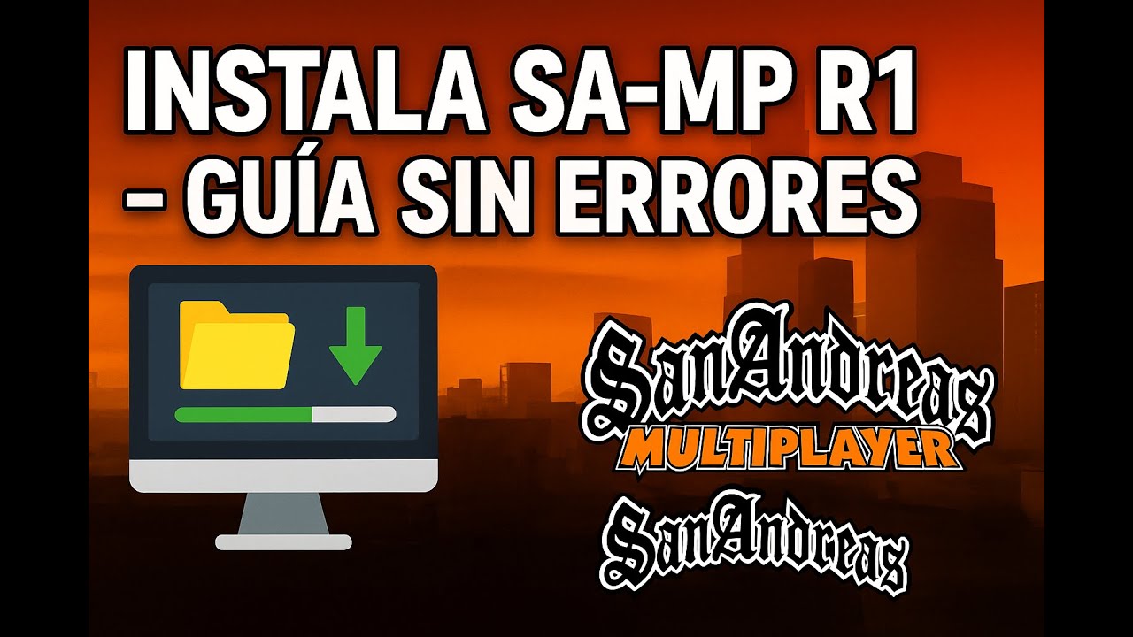 🚀 ¡INSTALA SA-MP R1 SIN ERRORES EN 2 MINUTOS! | Guía Definitiva 2025 ...