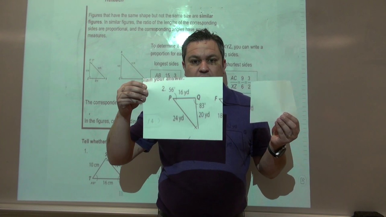 Similar Shapes and Proportions - YouTube