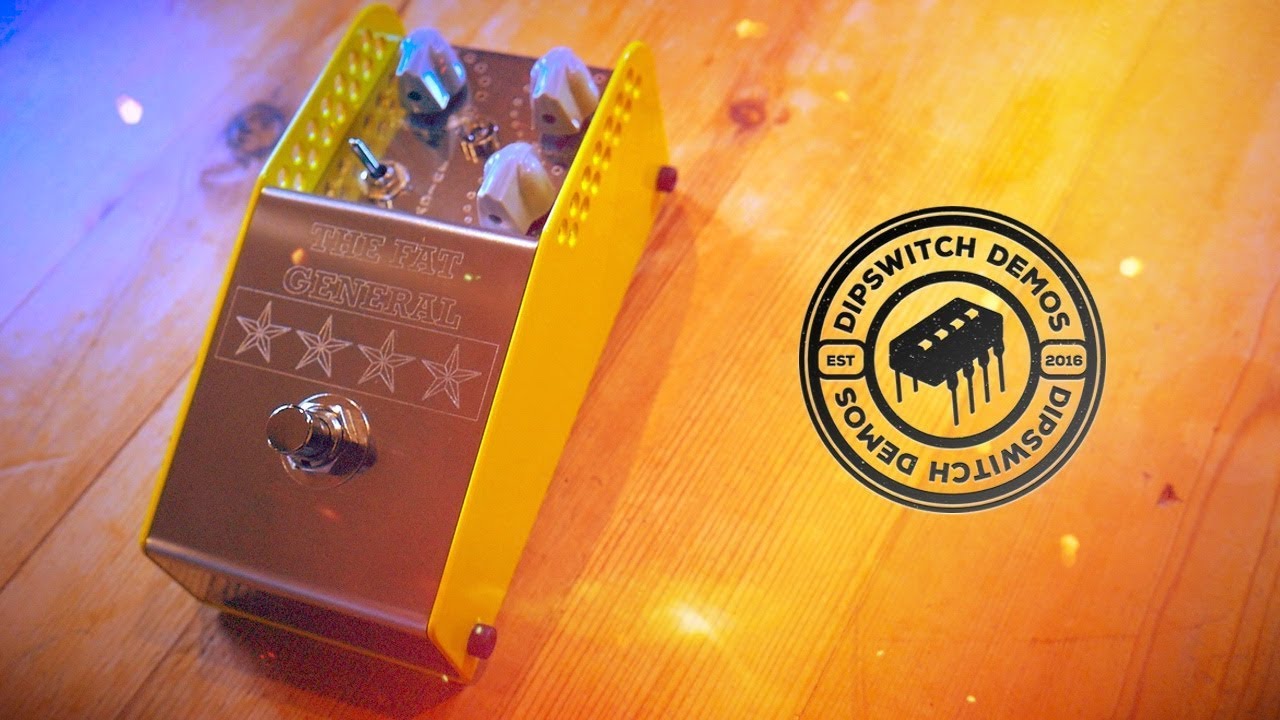 Thorpy FX The Fat General (Demo) - YouTube