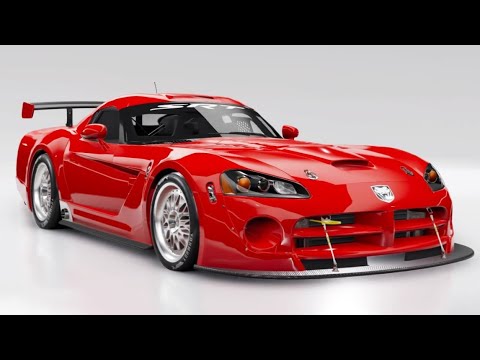 THE CREW MOTORFEST | Dodge Viper Competition Coupe - YouTube