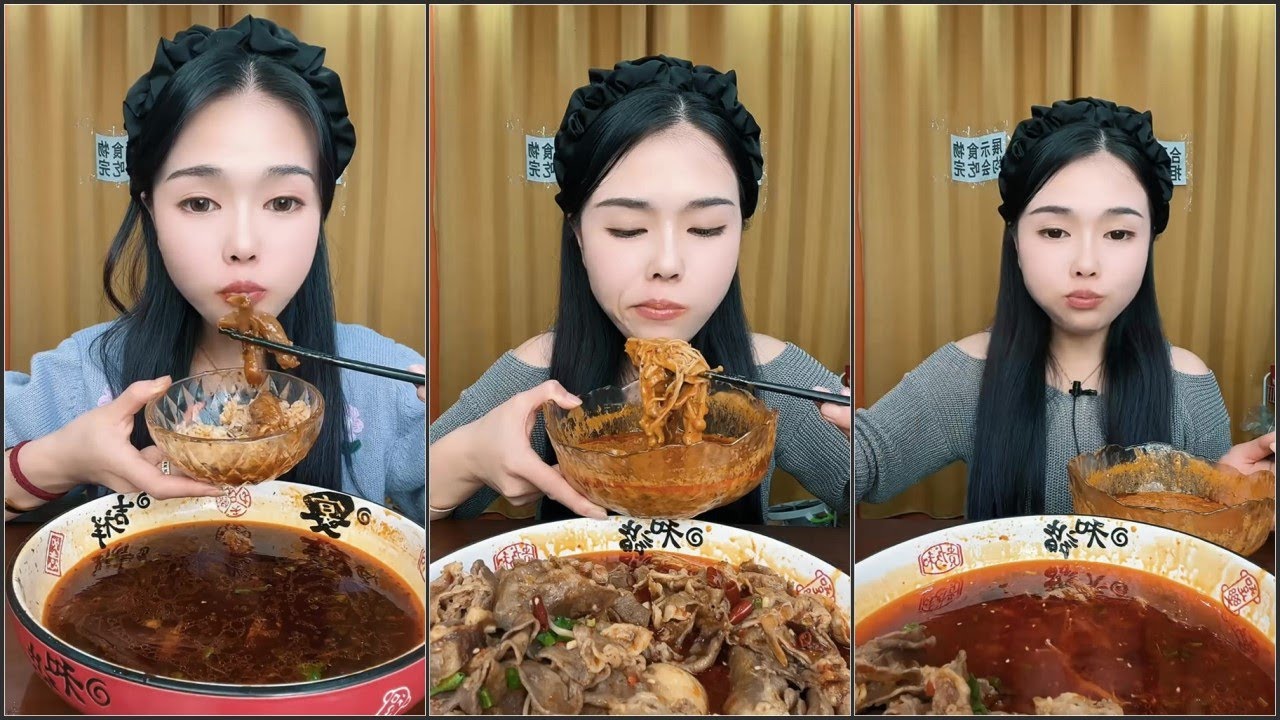 ASMR MUKBANG EATING SHOW COOKING FOOD @KIKI FOOD #88 - YouTube