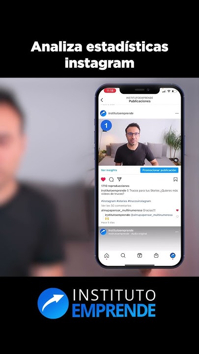 Cómo interpretar las estadísticas de instagram - YouTube