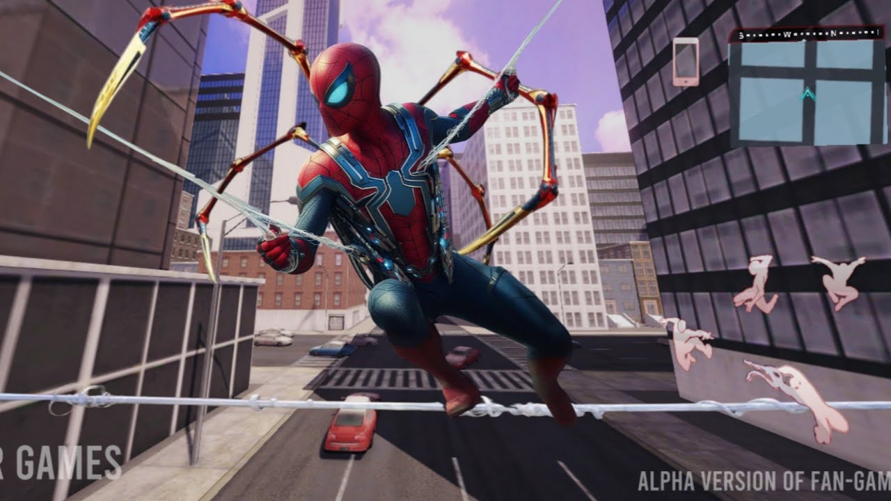New Update | Marvel Spider Man ( Fan-Game ) Slingshot | Spider Man ...