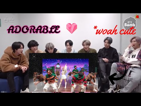 BTS reaction to LILI’s FILM - ‘MONEY’ Dance Performance (Christmas Ver.) FOR BLINKS