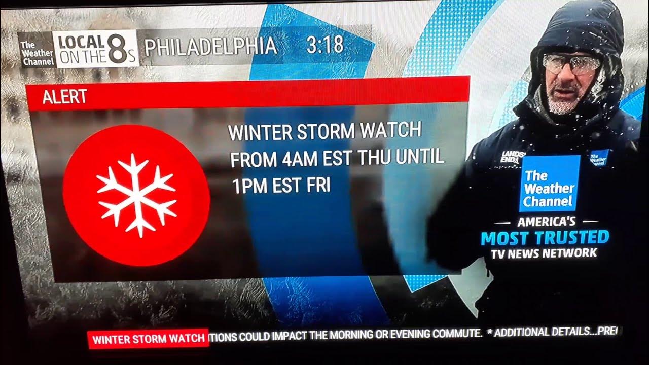 TWC Local on the 8s (#48) - 2/16/2021 at 3:18pm (+Winter Storm Watch) - YouTube