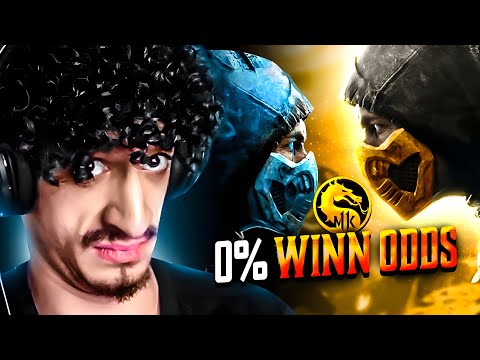 Playing The SWEATIEST Mortal kombat in 2024... Mortal Kombat X!