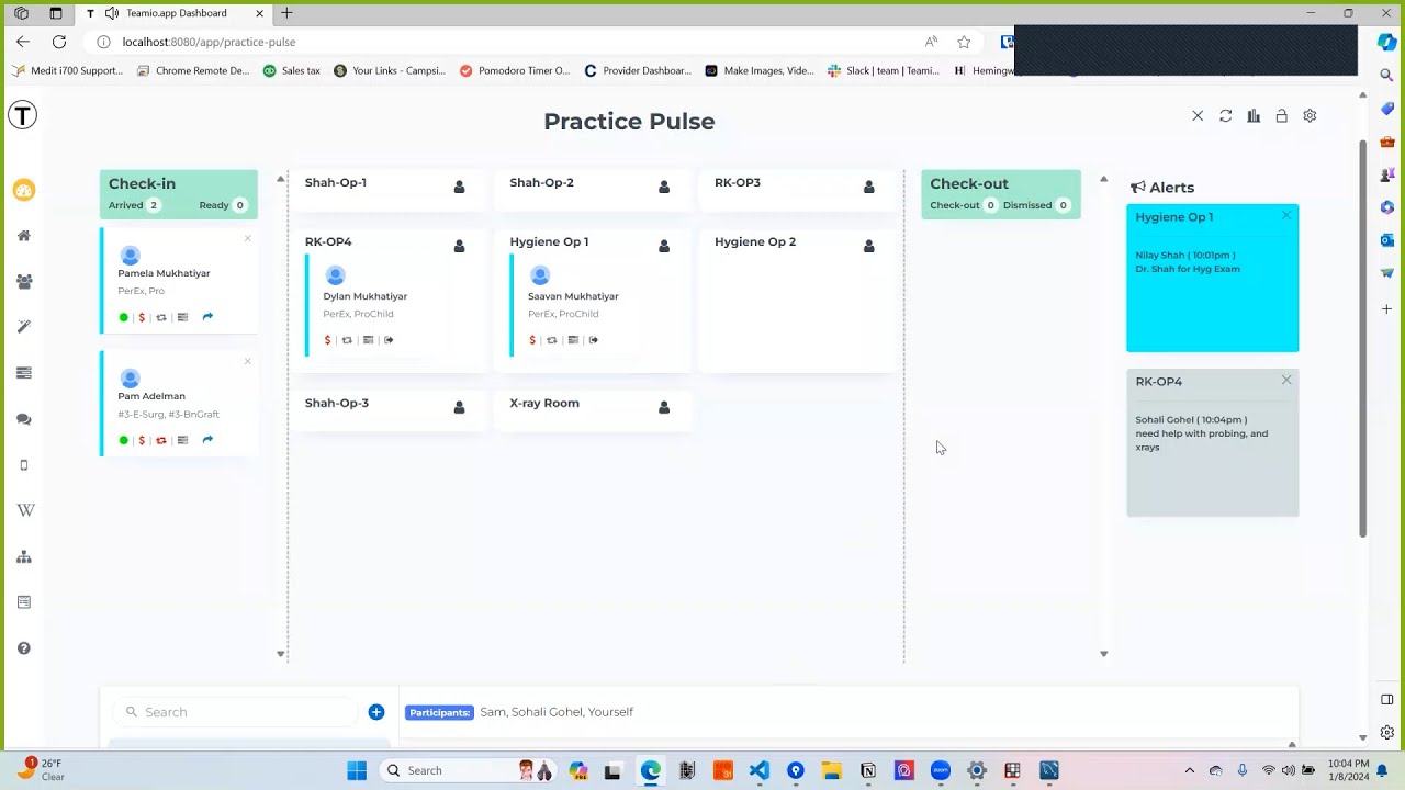 Open Dental Digital Route Slip - Teamio Practice Pulse - Training Video ...