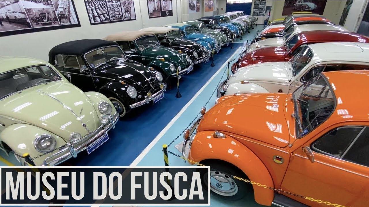 MUSEU DO FUSCA EM SÃO PAULO - YouTube