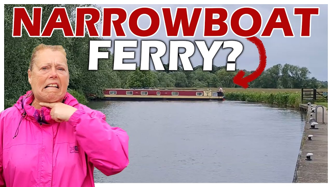 192 - Using Our Narrowboat As a Ferry? Our Last Resort! Eynsham Lock to ...