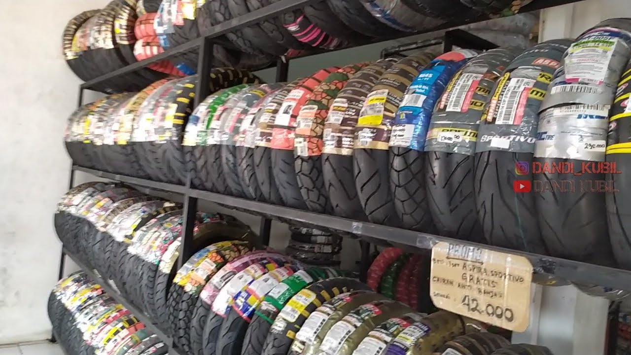 Ganti Ban Di Pondok Ban - YouTube