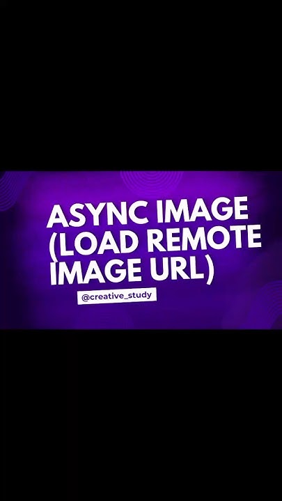 Load Remote Image Url Using Asyncimage In Swiftui Swift Ios Swiftui