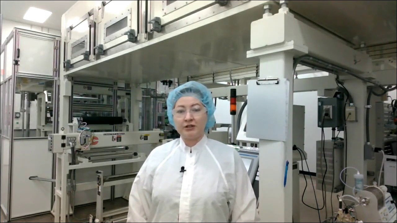 Tapemark's Commercial Coating Equipment - YouTube