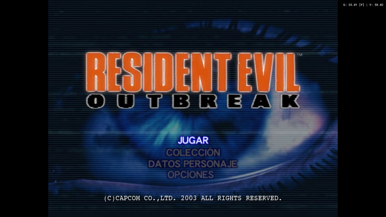 Resident Evil Outbreak (Español) de Playstation 2 (PS2) con emulador ...