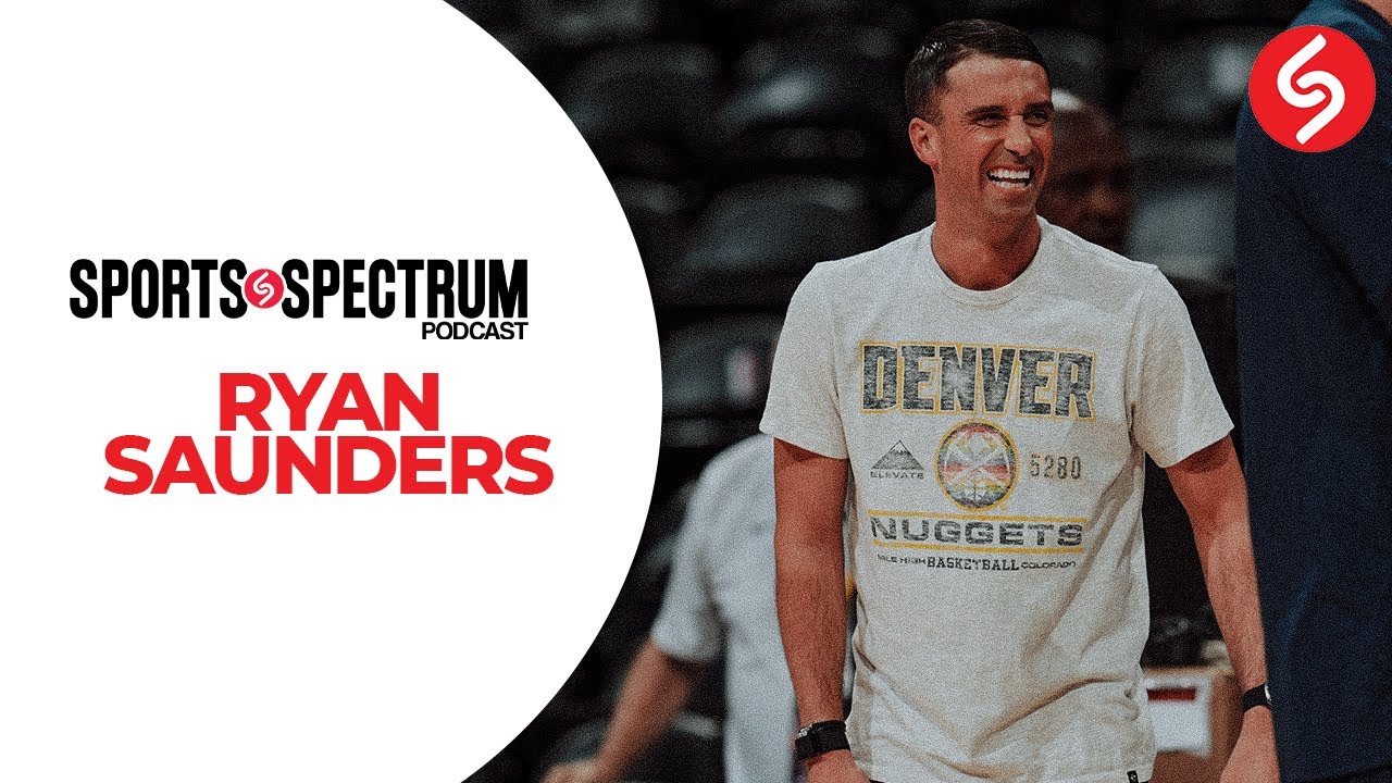 Nuggets coach Ryan Saunders on winning NBA title, growing in his faith ...
