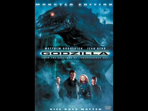 The godzilla 1998 song \