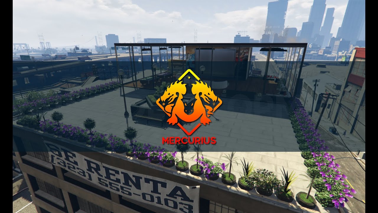 FiveM Map - MechHub MLO - YouTube