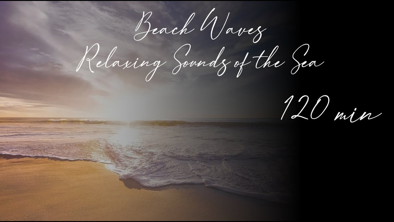 Beach Waves Relaxing Sounds of the Sea - YouTube
