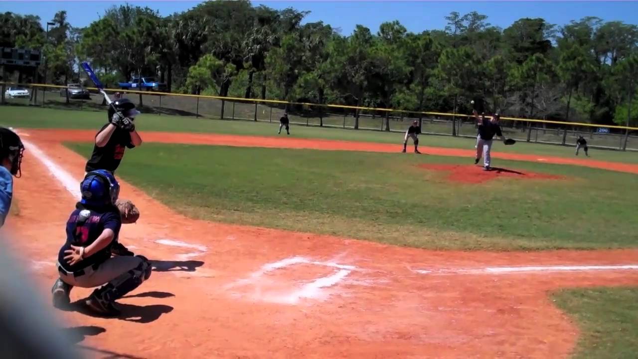 Christopher makes pitching look easy vid0002 - YouTube