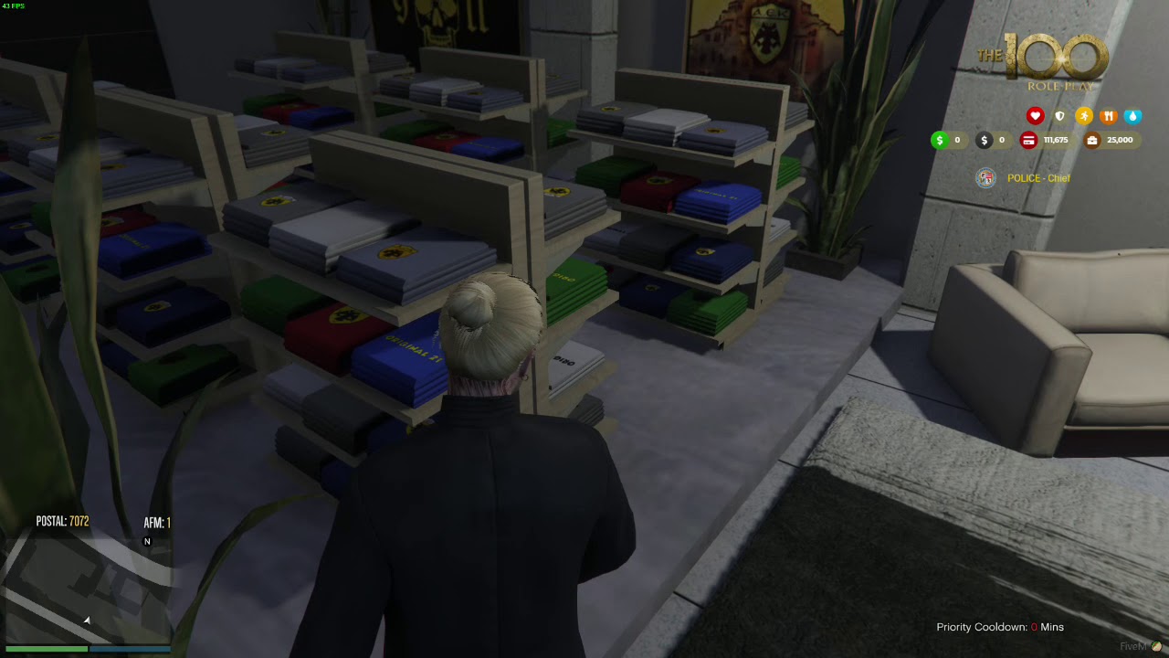 FiveM Greek AEK Nexus - YouTube