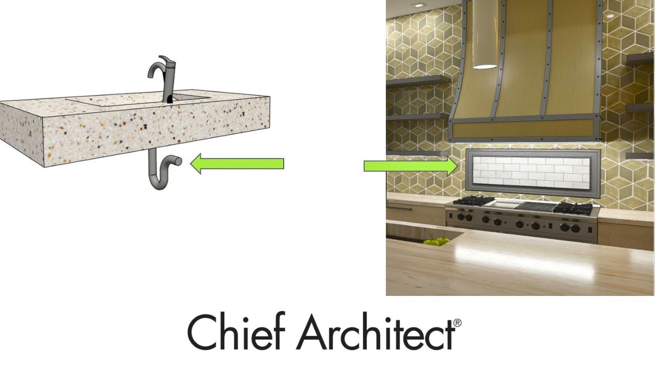 Mastering Molding Polylines in Chief Architect - YouTube