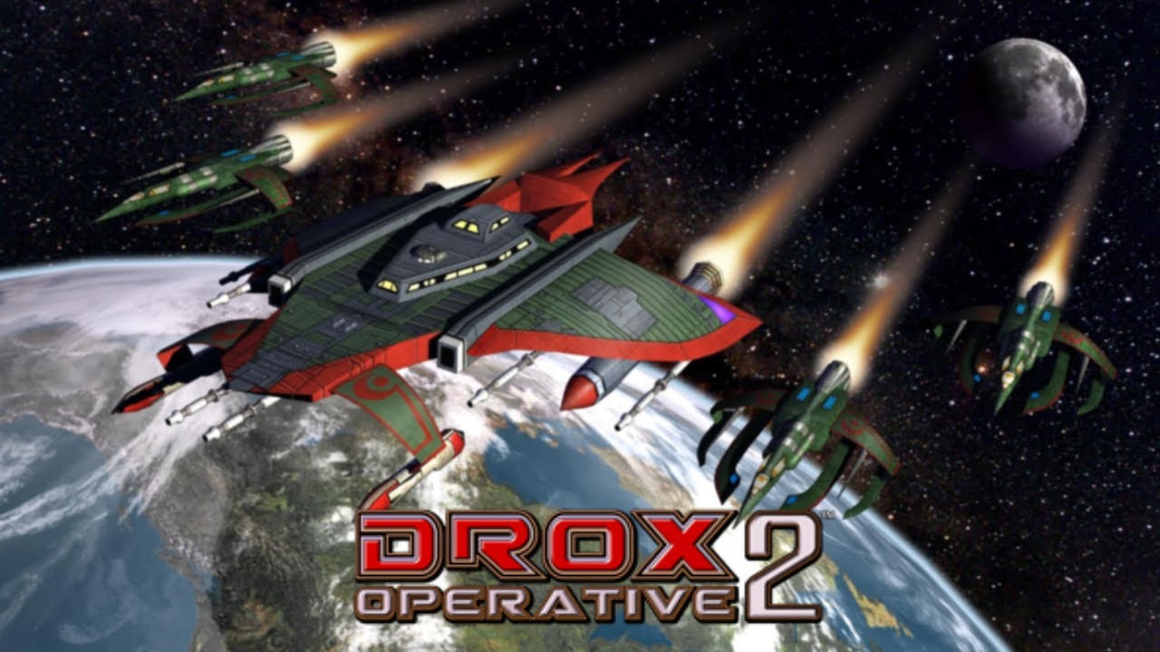 Drox operative 2 game first look let's play - Pew pew in space - Open ...