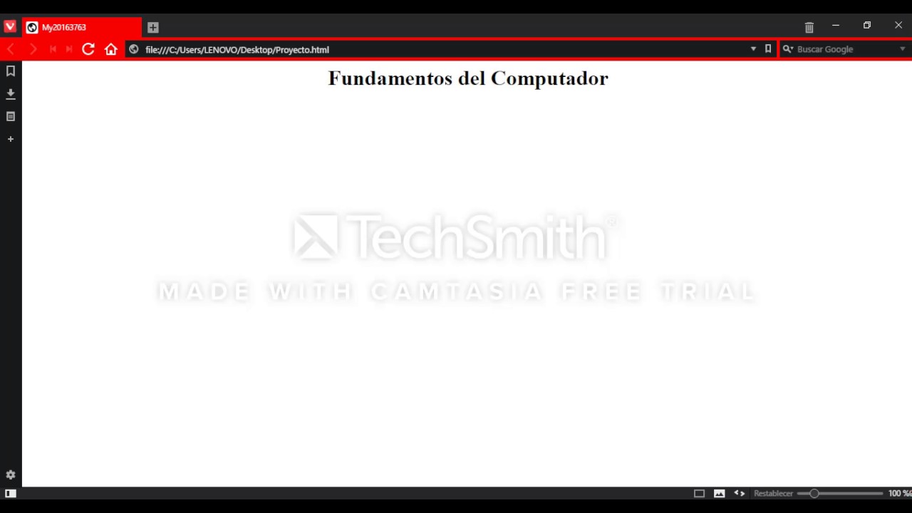 Como hacer una Página Simple en HTML con Notepad++ - YouTube
