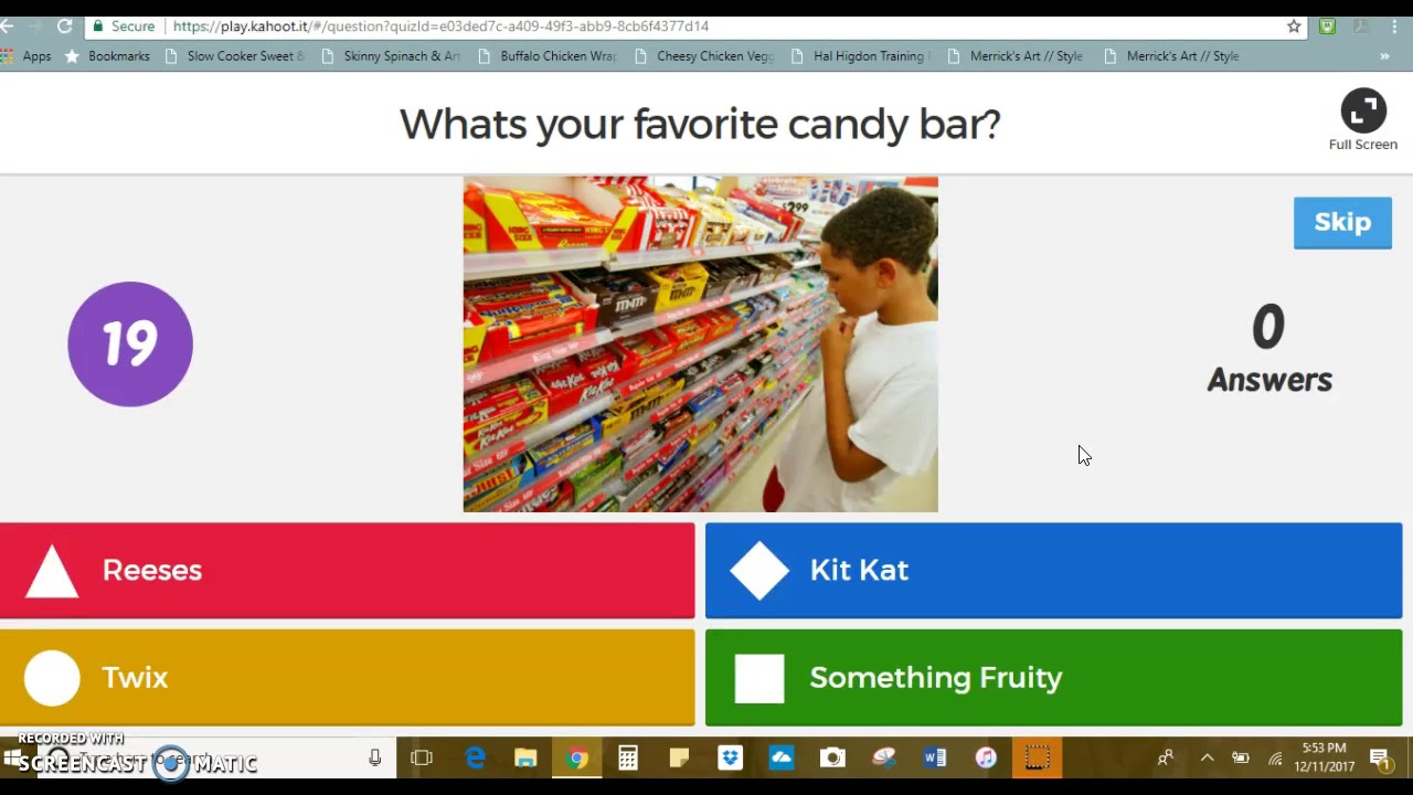 Kahoot Polling - YouTube