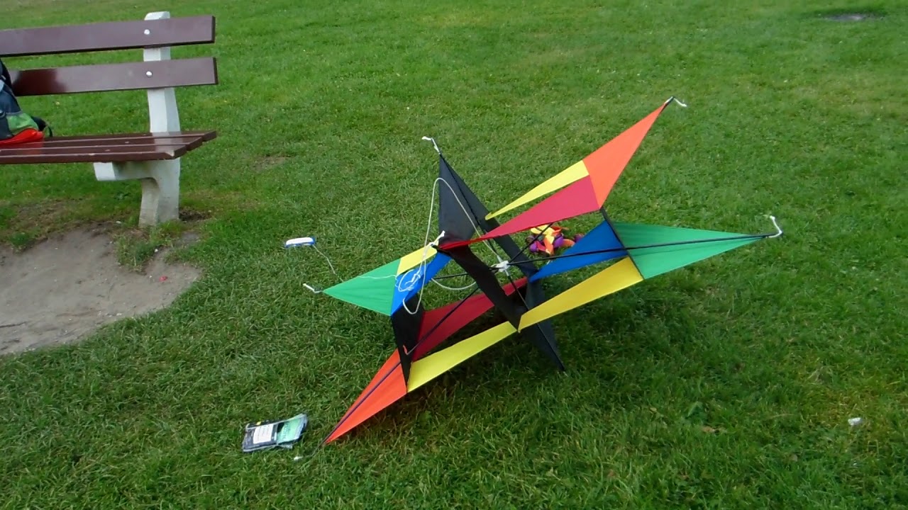 Star Box kite 1 - YouTube